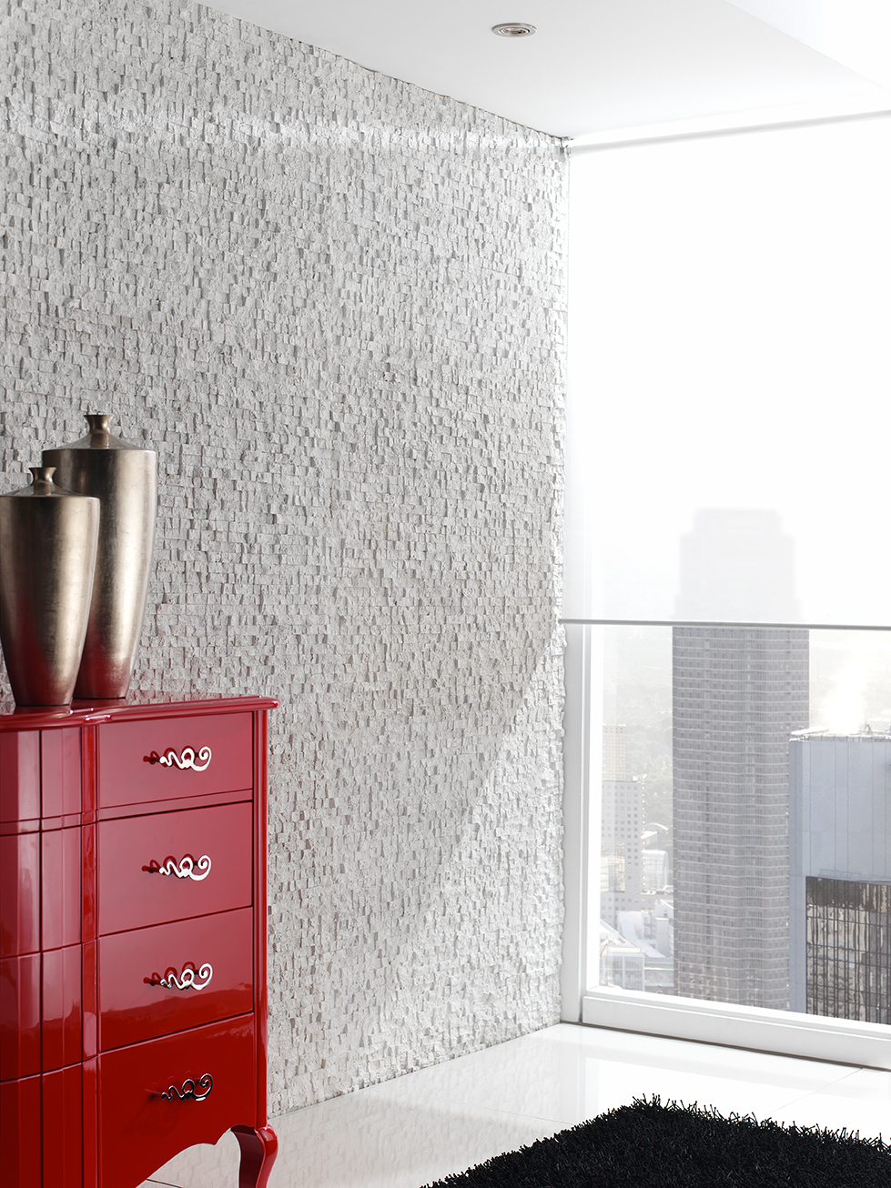 Cubic Panels - Stone Panel