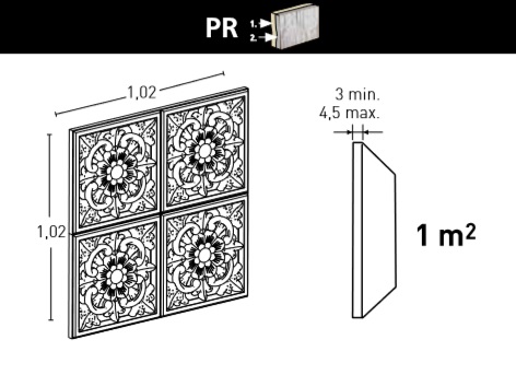 Windsor Panels - Stone Panel