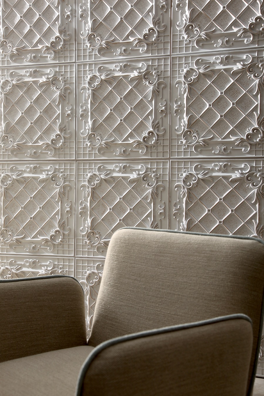 Vintage Wall Panelling - Stone Panel