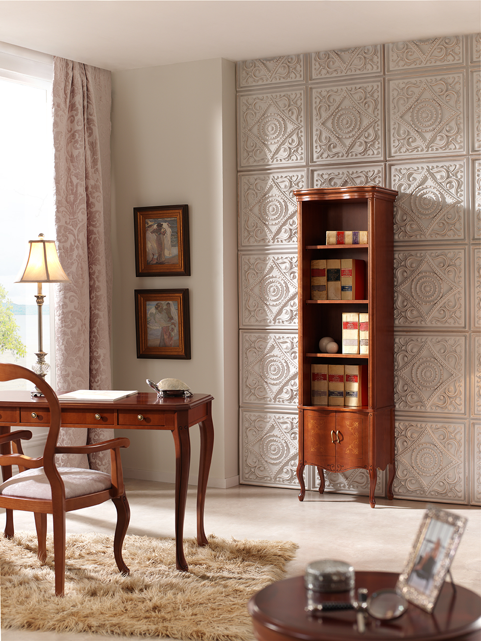 Vintage Wall Panelling - Stone Panel