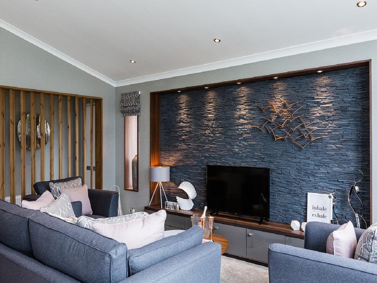 Alpes Slate Panels - Stone Panel