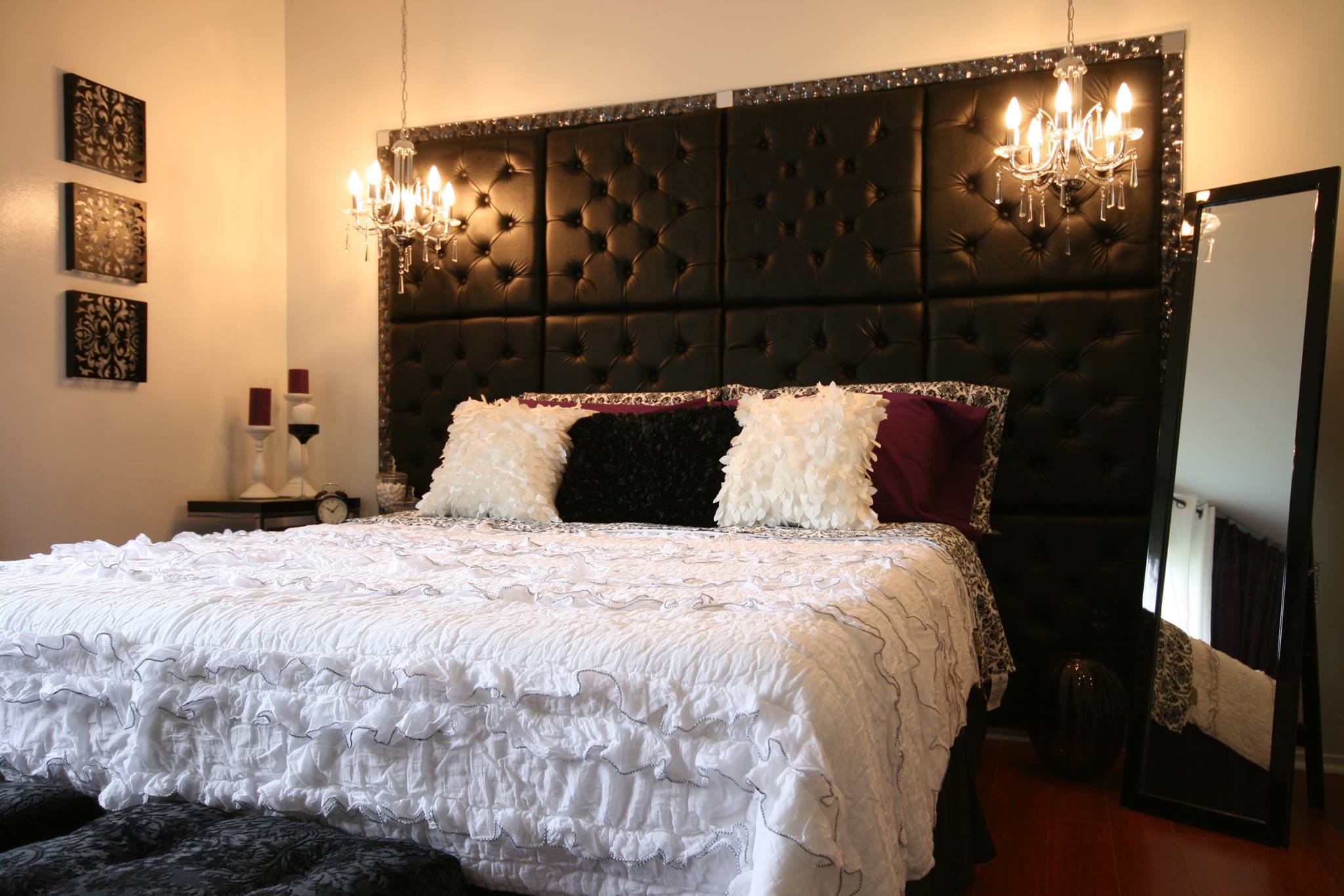 Capitoné Panels - Stone Panel