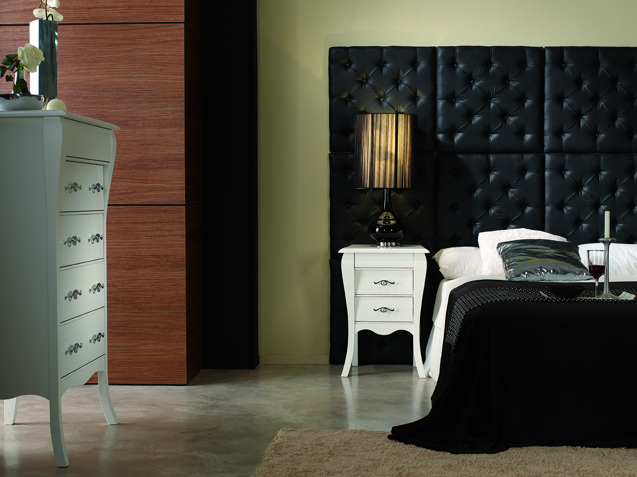 Capitoné Panels - Stone Panel