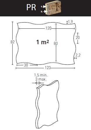 Adobe Stone - Stone Panel