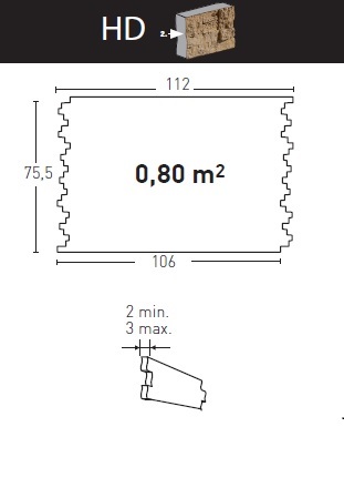 Alpes Slate Panels - Stone Panel