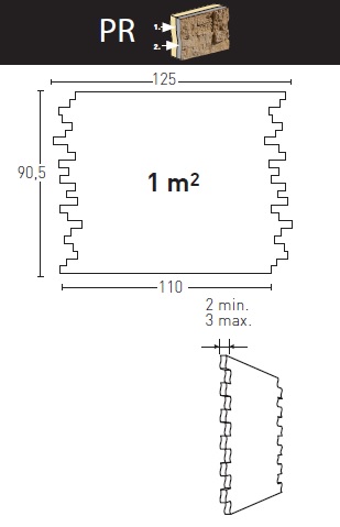 Alpes Slate Panels - Stone Panel