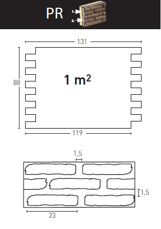 Cladding Brick Dimensions 16 Brick Cladding Constructive...