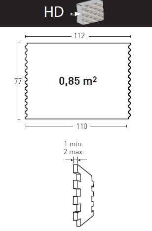 Deluxe Panels - Stone Panel