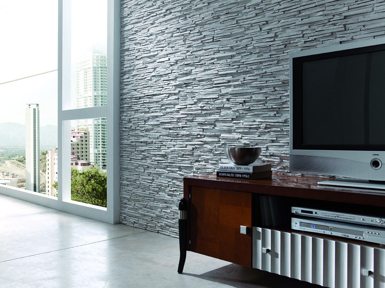 Alpes Slate Panels - Stone Panel