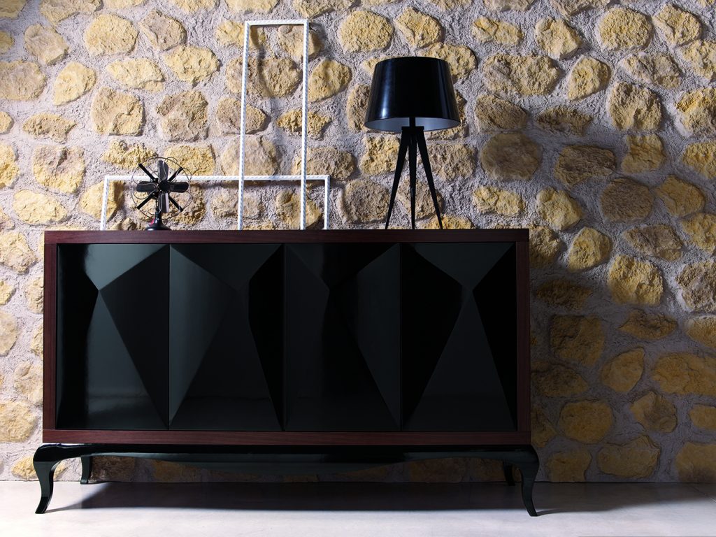 Classic Wall Panelling - Stone Panel