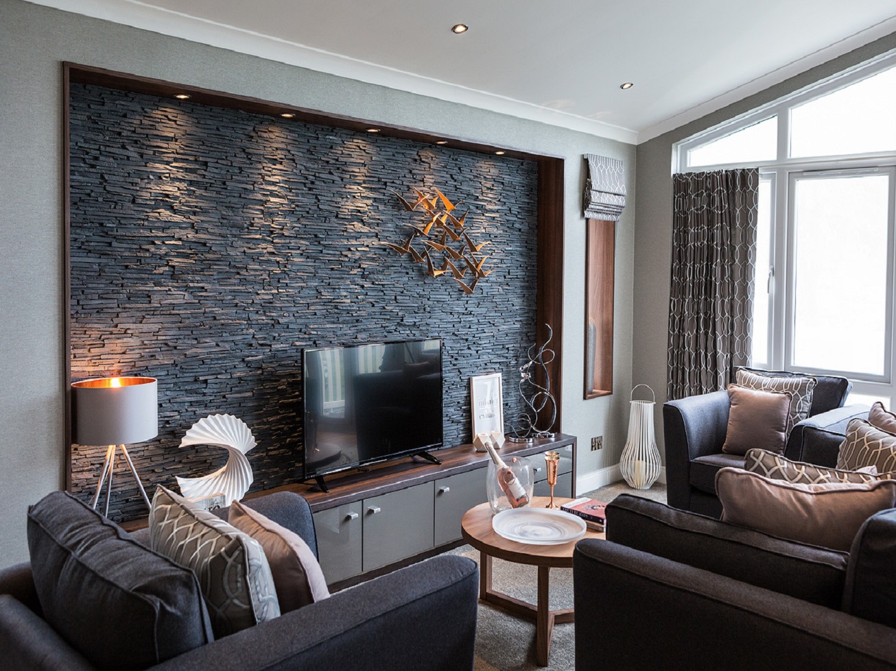 Alpes Slate Panels - Stone Panel