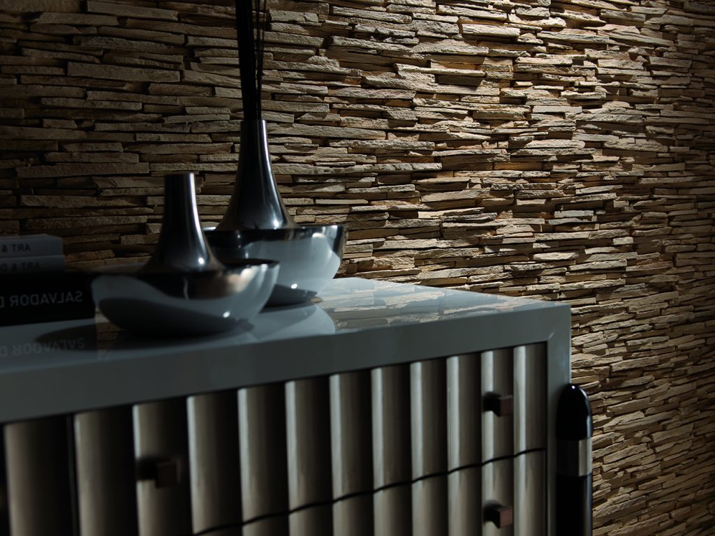 Classic Wall Panelling - Stone Panel
