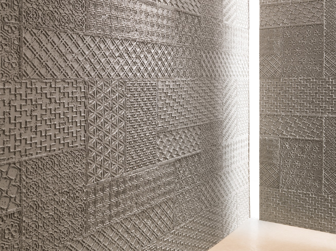 Concrete Wall Panelling - Stone Panel