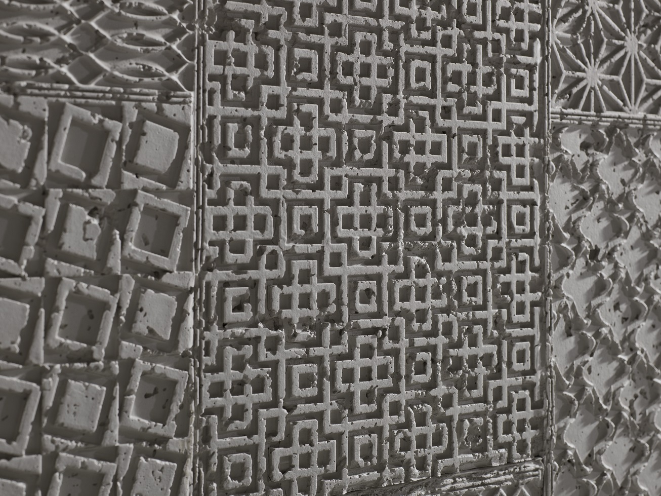 GEOMETRIC CONCRETE PANELS - Stone Panel
