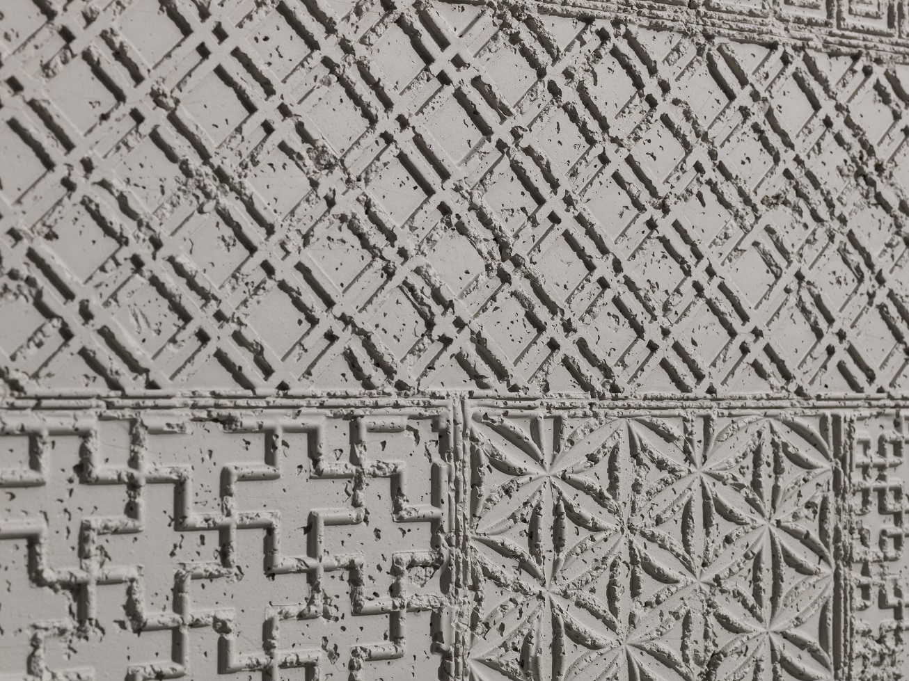 GEOMETRIC CONCRETE PANELS - Stone Panel