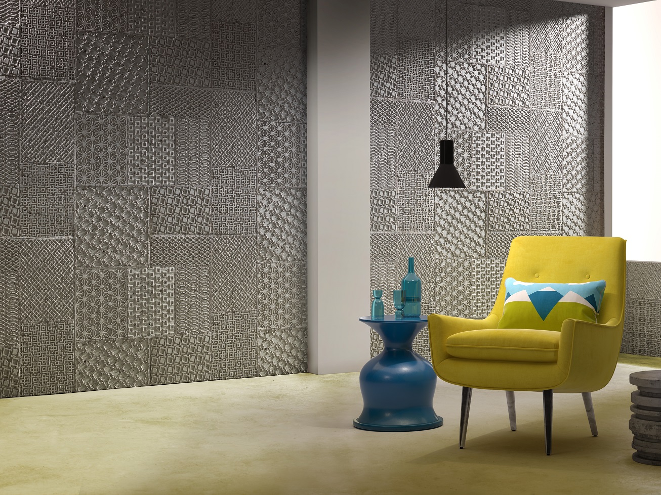 Showroom - Stone Panel