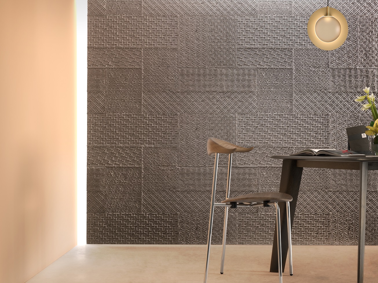 GEOMETRIC CONCRETE PANELS - Stone Panel