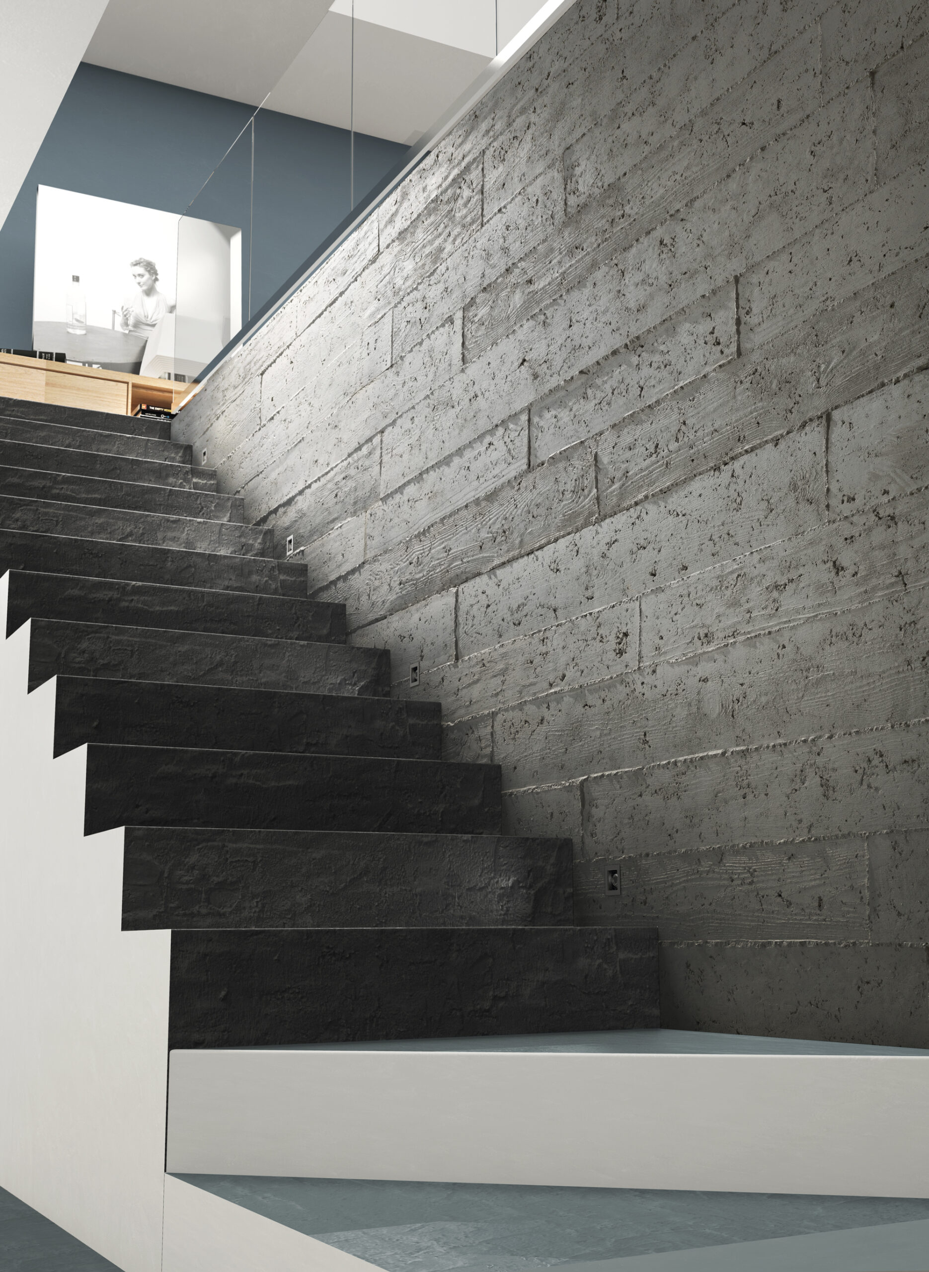 RUSTIC XL CONCRETE PANELS - Stone Panel